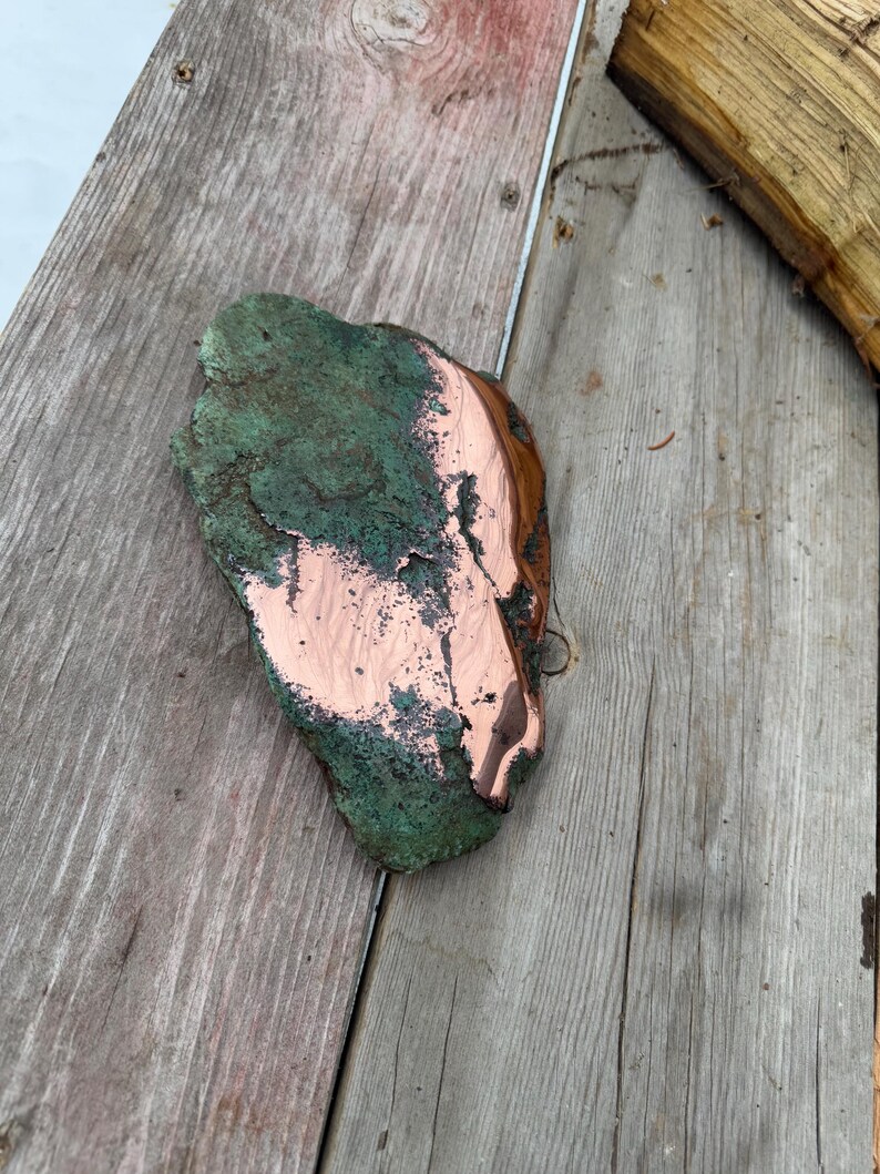 Michigan Float Copper-semi-polished 6.7 Pounds. Great Patina - Etsy