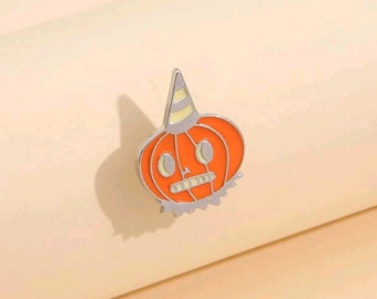 Jack O Lantern Pin | Etsy