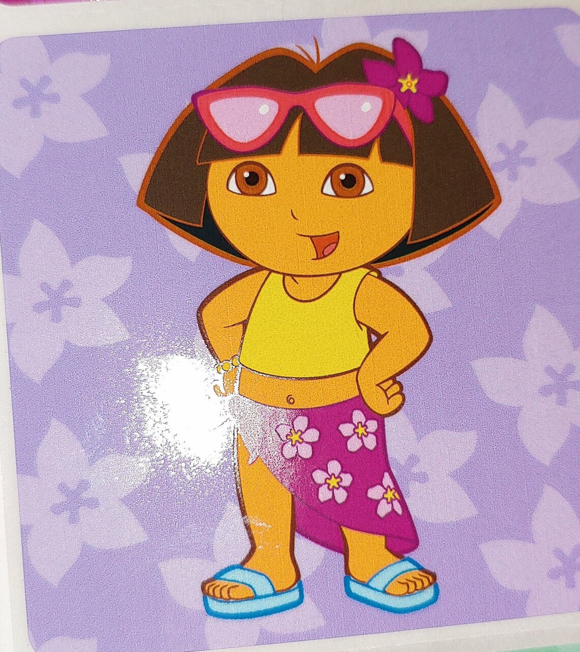 Dora The Explorer Sticker | Etsy