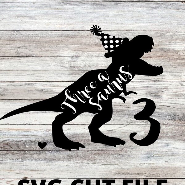 Three Rex Svg - Etsy