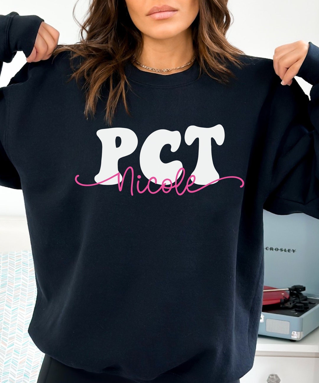 Personalized PCT Sweatshirt Custom PCT Shirt PCT Gift - Etsy