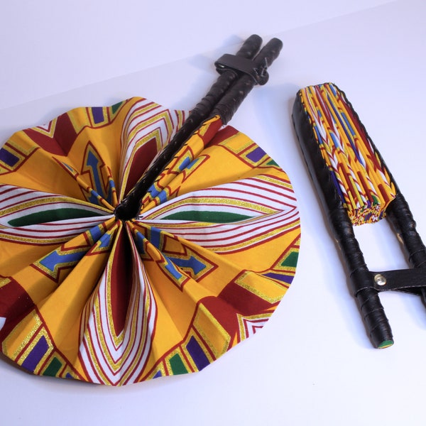 African Hand Fan - Etsy