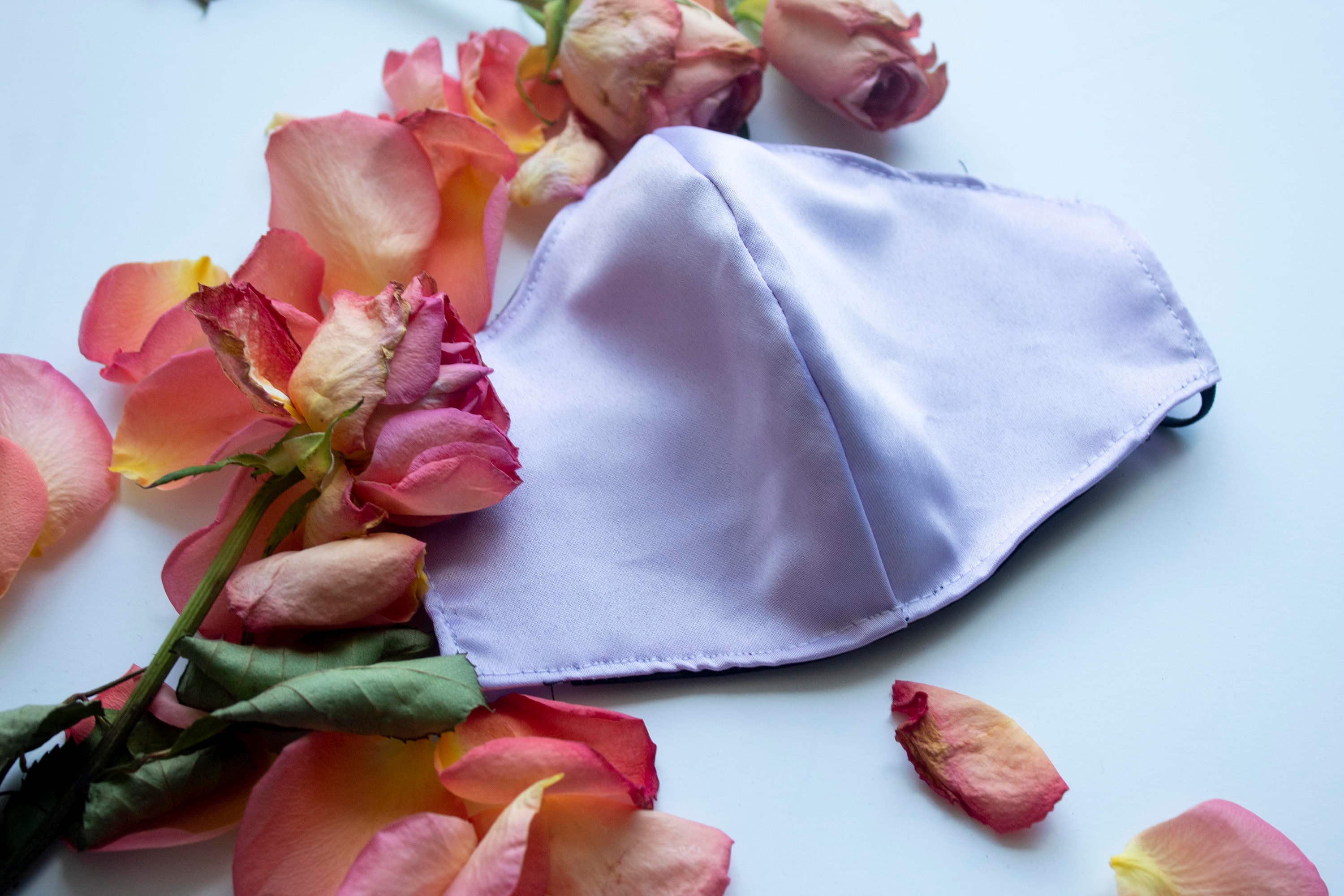 Super Soft Silky Satin Face Masks Washable and Reusable With - Etsy UK