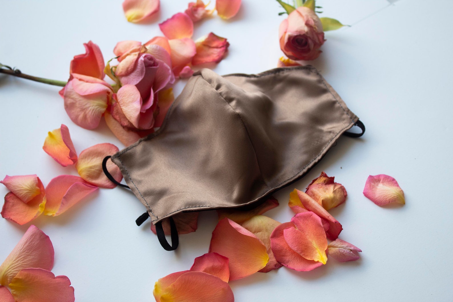 Super Soft Silky Satin Face Masks! Washable and Reusable With Filter ...