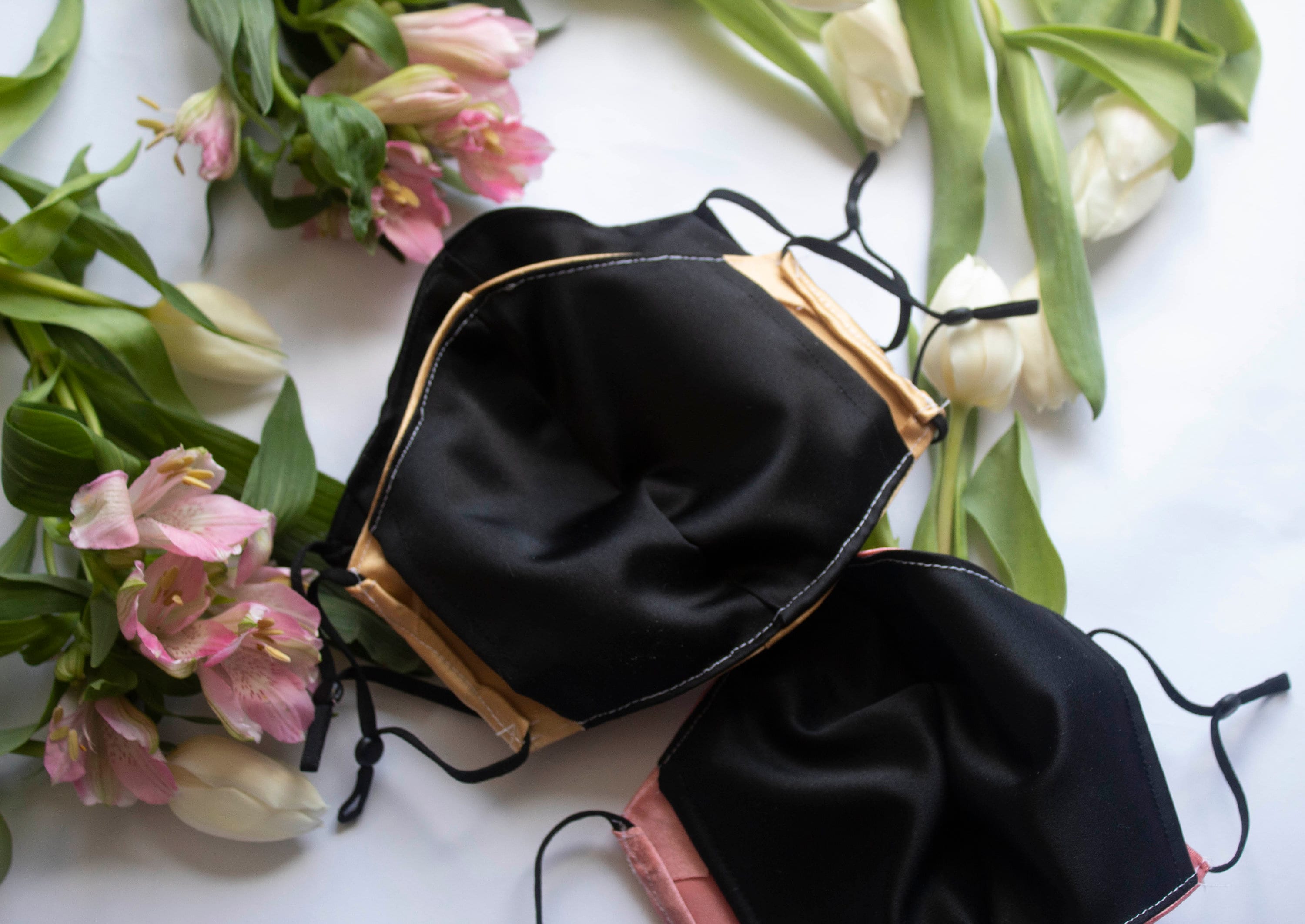 Super Soft Silky Satin Face Masks Washable and Reusable With - Etsy UK