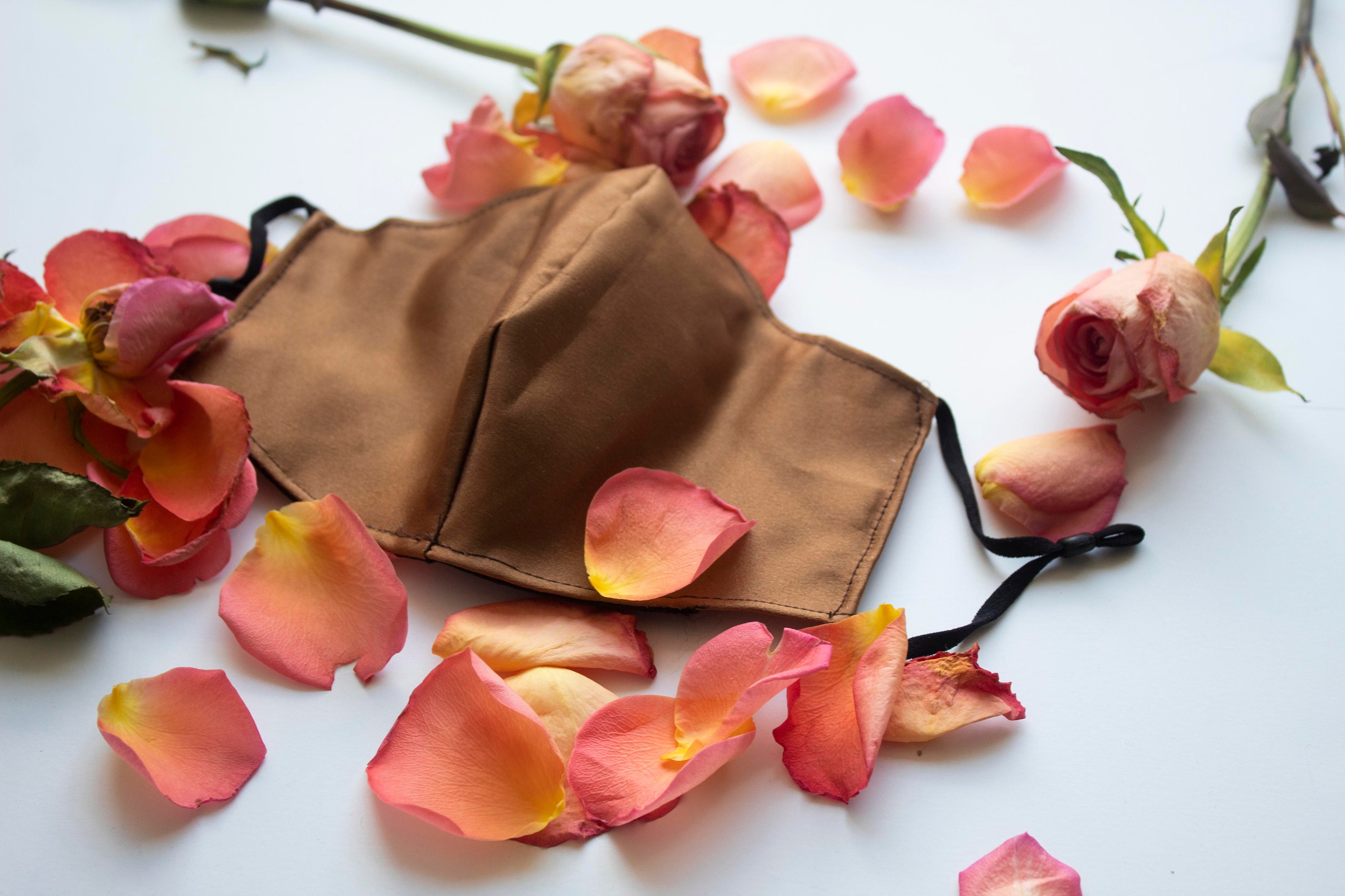 Super Soft Silky Satin Face Masks Washable and Reusable With - Etsy UK