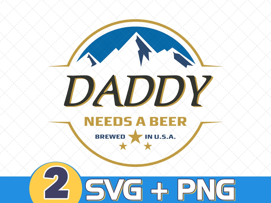 Fathers Day Dad Logos SVG, Beer Parody Logos, Dad Bod Svg, Svg Beer Dad ...