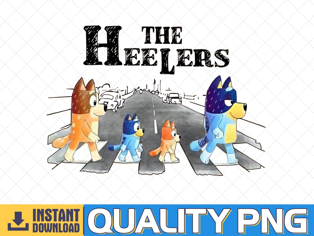 Bluey Bingo the Heelers PNG, Dogs Heeler Png, Dogs Mom Dad Png, Dogs ...