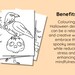 Halloween Spooky Season Colouring Pages | Printable A4 PDF Instant ...