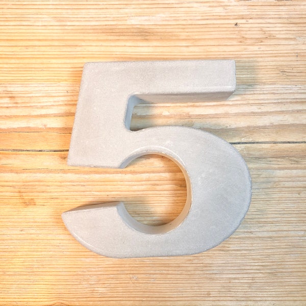 Fence House Numbers - Etsy