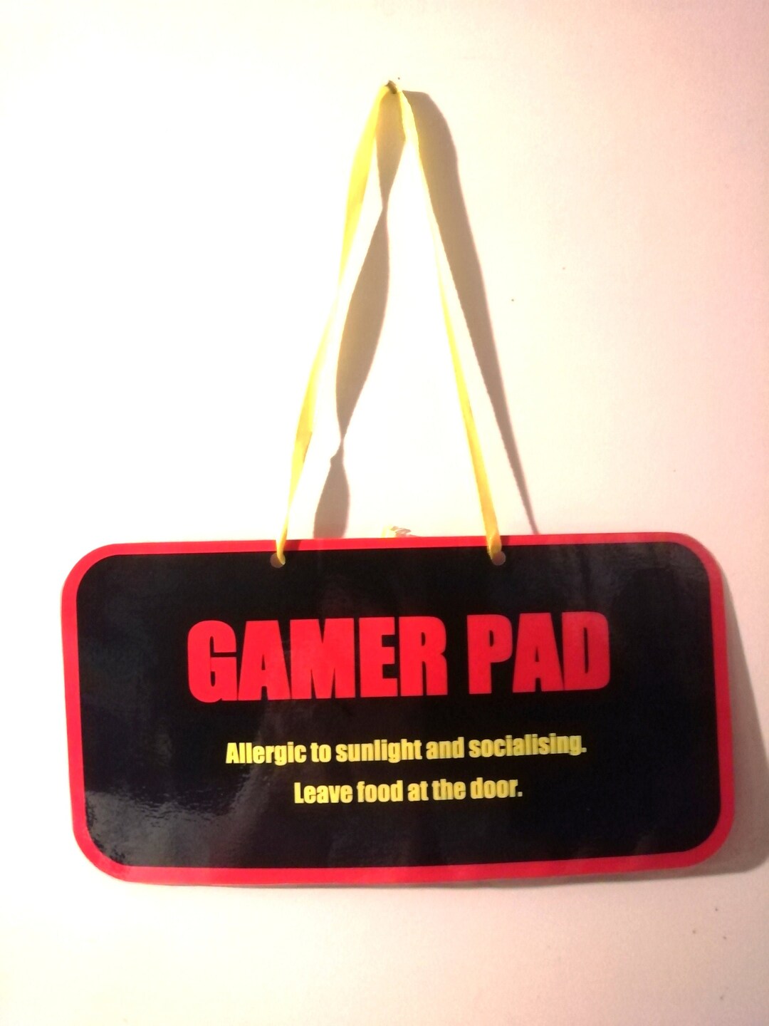 Gamer Door Sign DIGITAL DOWNLOAD Gaming Door Sign Games Sign Teenager ...