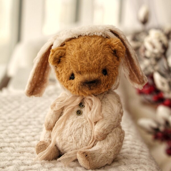 Ooak Teddy Bear - Etsy