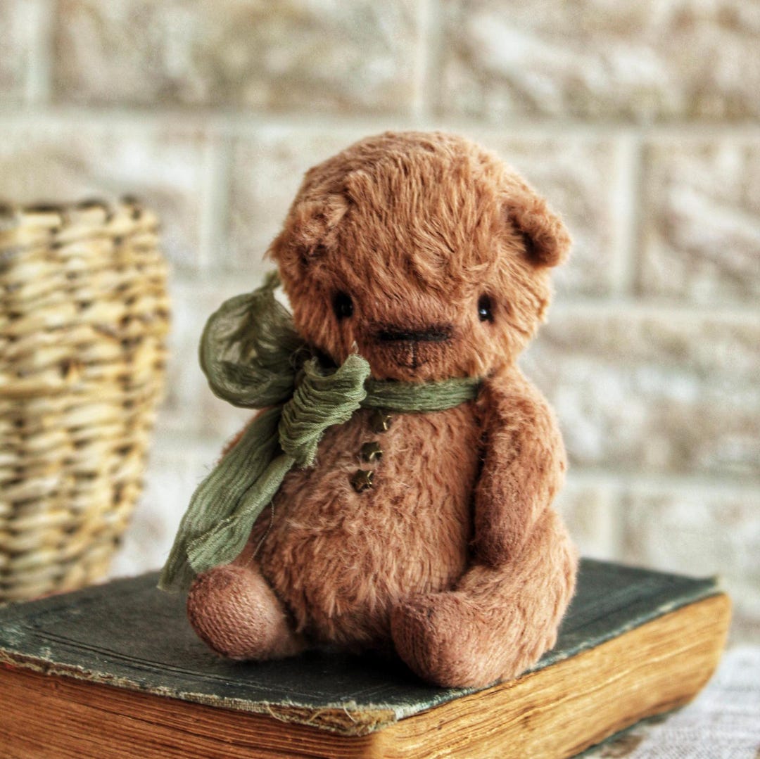 Artist Teddybear. Collectible Toy. Handmade Teddy Bear. Ooak Bear - Etsy