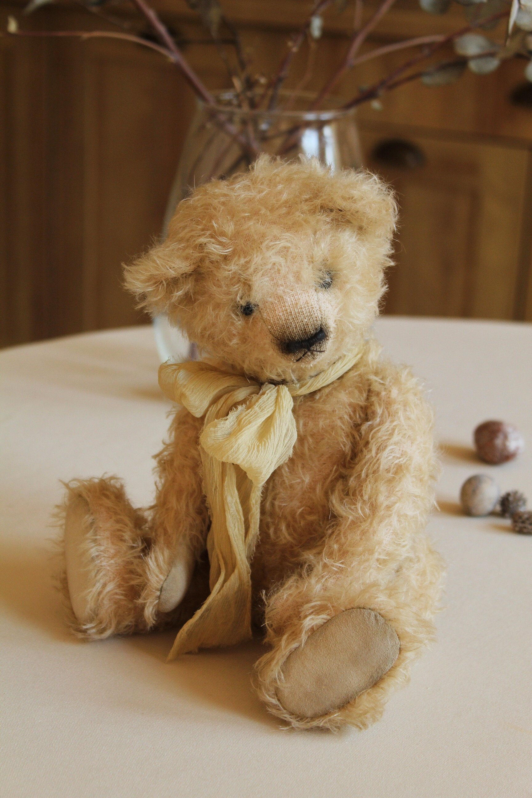 Teddy Bear. Collectible toy. Artist bear. Handmade toy. Gifts | Etsy