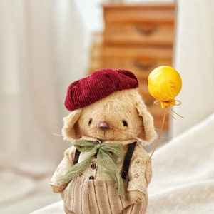 Mouse. Handmade Toy Artist Toy Perfect Gift Birthday Gift Art Doll Ooak ...