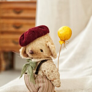 Mouse. Handmade Toy Artist Toy Perfect Gift Birthday Gift Art Doll Ooak ...