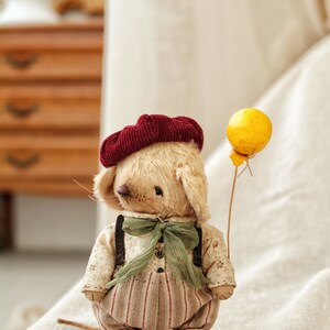 Mouse. Handmade Toy Artist Toy Perfect Gift Birthday Gift Art Doll Ooak ...