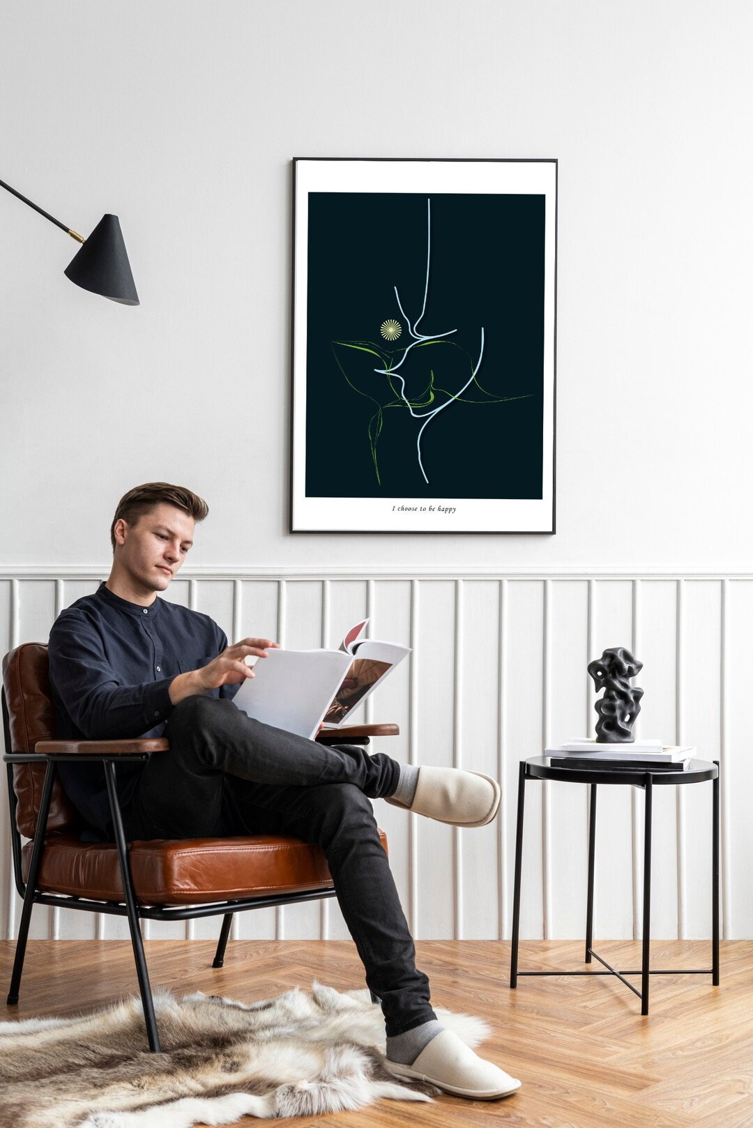 Midnight Blue Abstract Digital Art Rihanna Diamonds Music Poster R&B ...