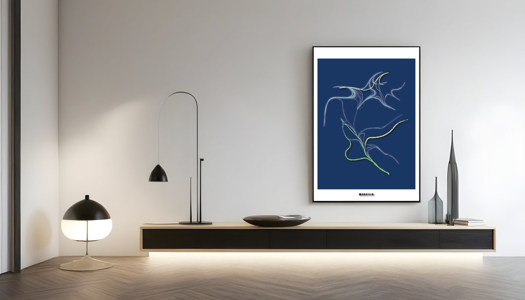 Abstract Poster Digital Download for Home I Modern Minimalist Digital ...