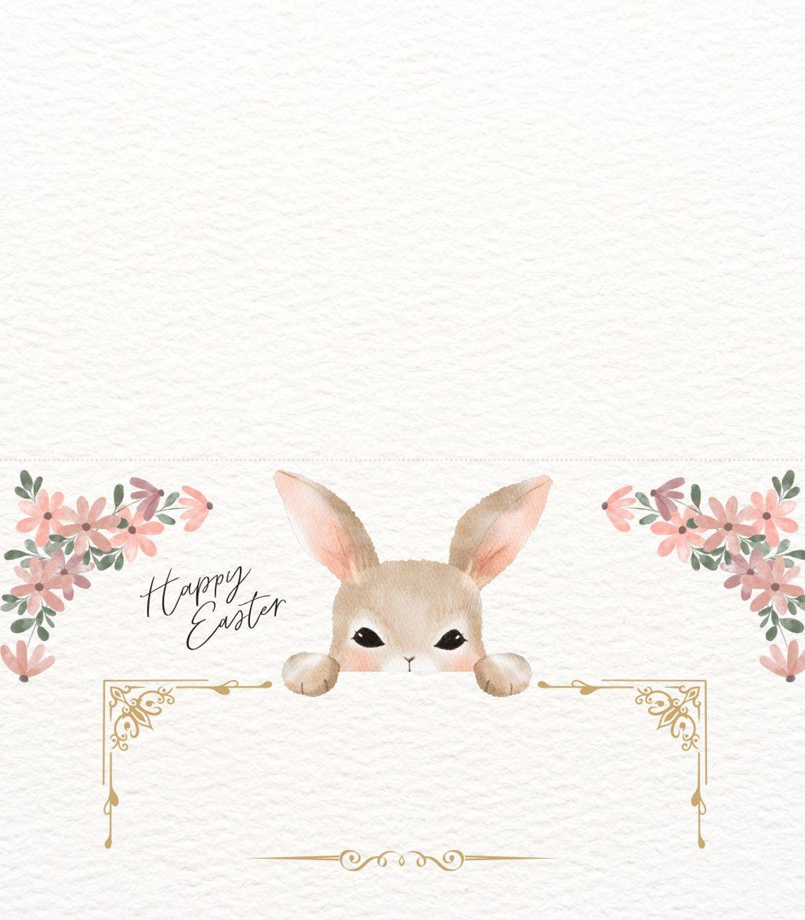 Easter Place Cards | Printable Easter Table Card | Printable Easter ...