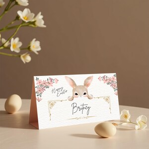 Easter Place Cards | Printable Easter Table Card | Printable Easter ...
