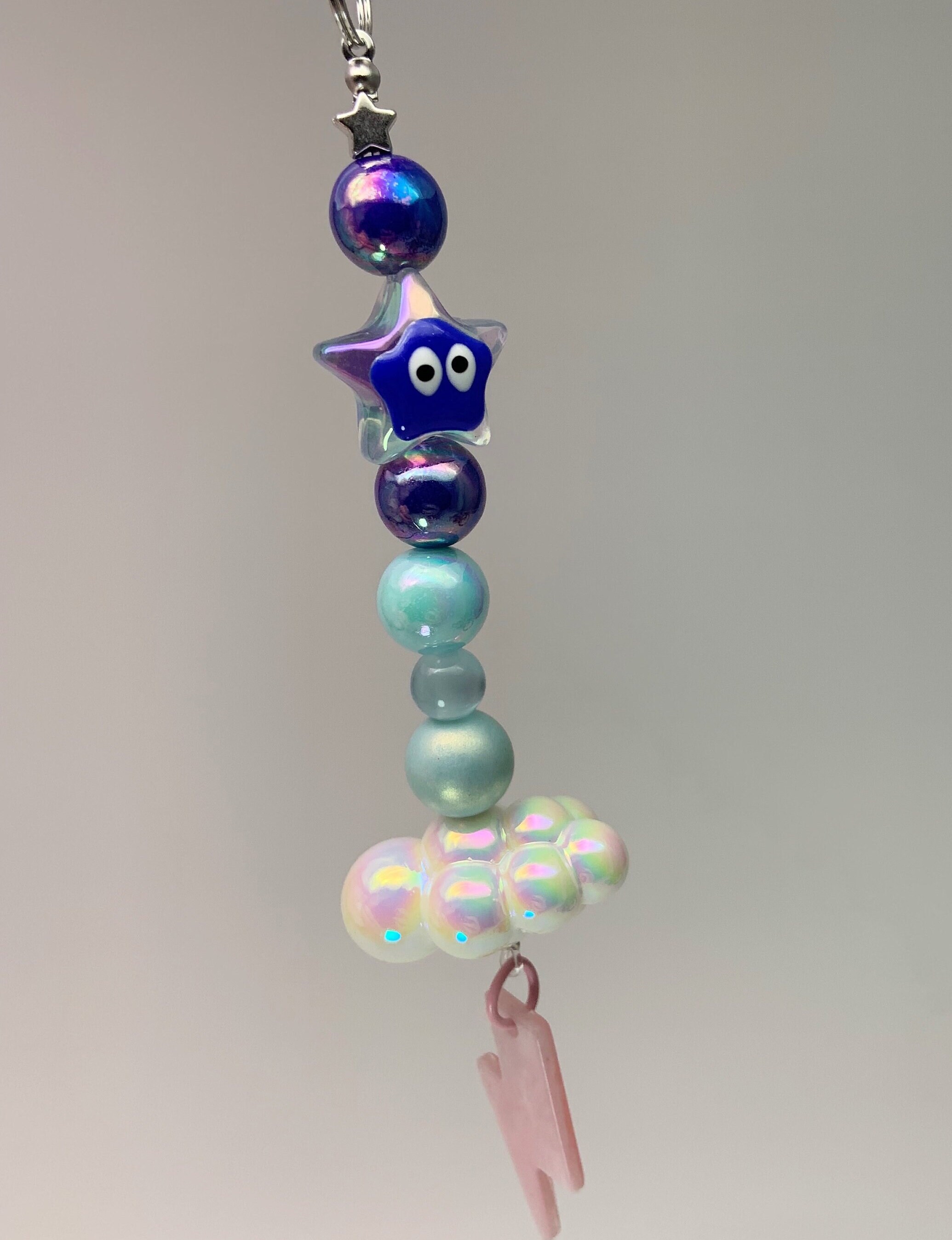 Mobile Phone Chains Short Beads, Key Chain, Backpack Pendant, Bag ...