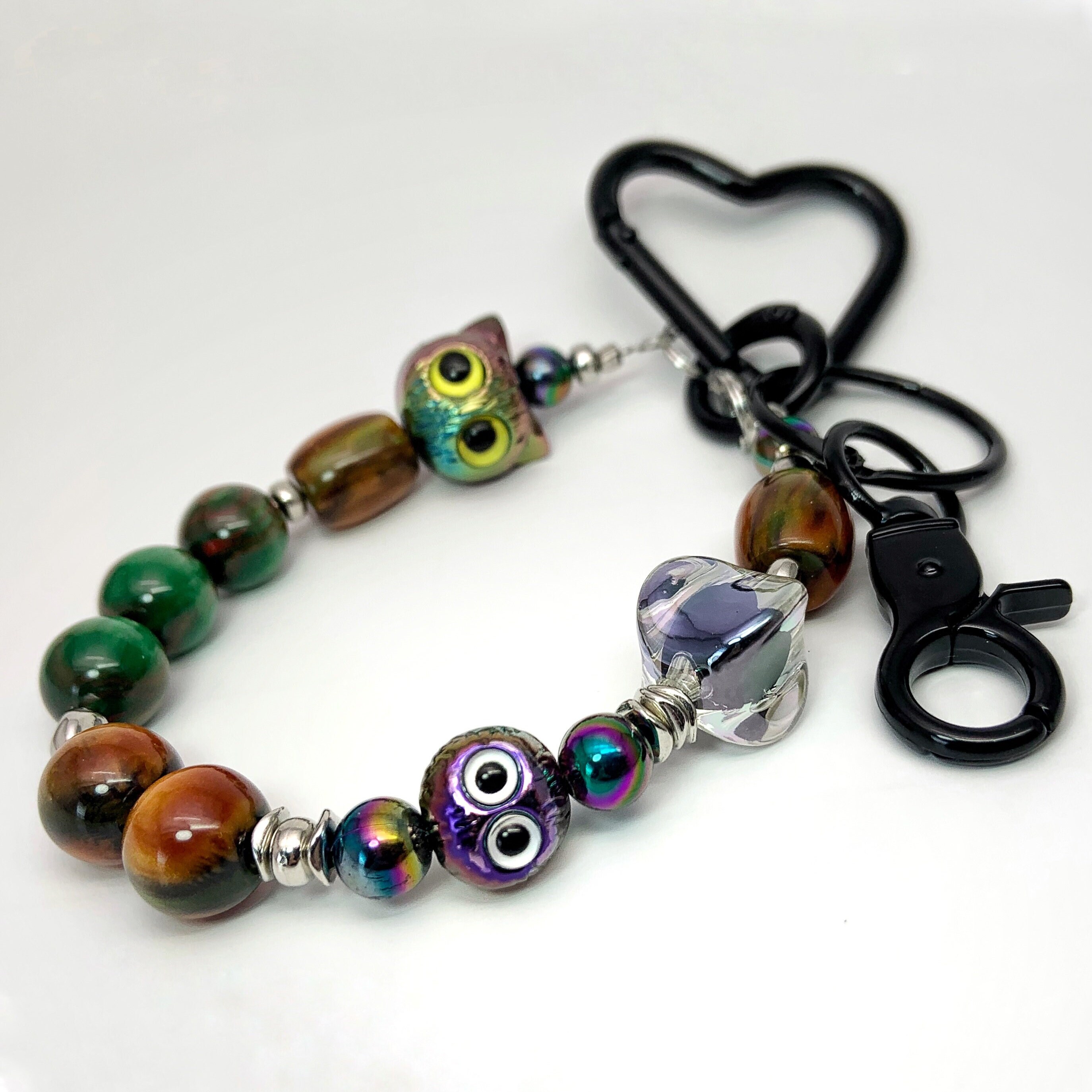 Mobile Phone Chains Short Beads, Mobile Phone Bracelet, Key Chain, Bag ...