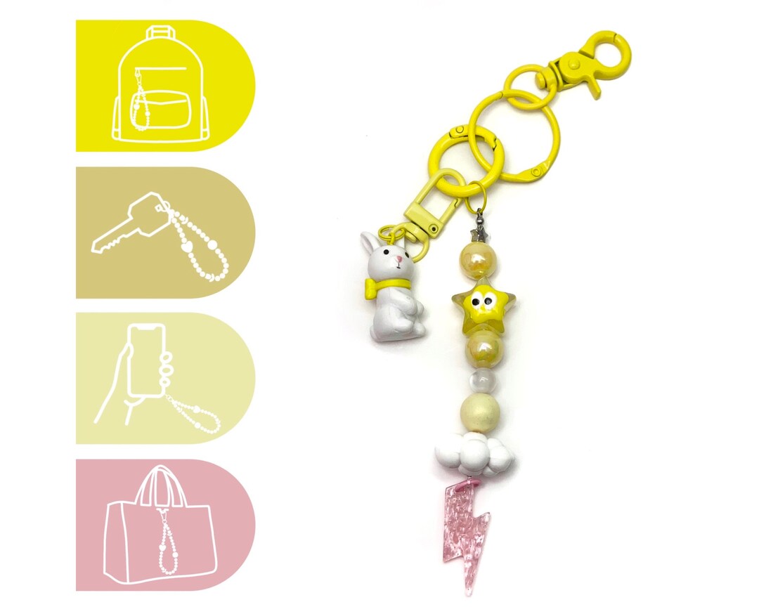Cell Phone Chains, Key Chains, Backpack Charms, Bag Accessories, Lemon ...