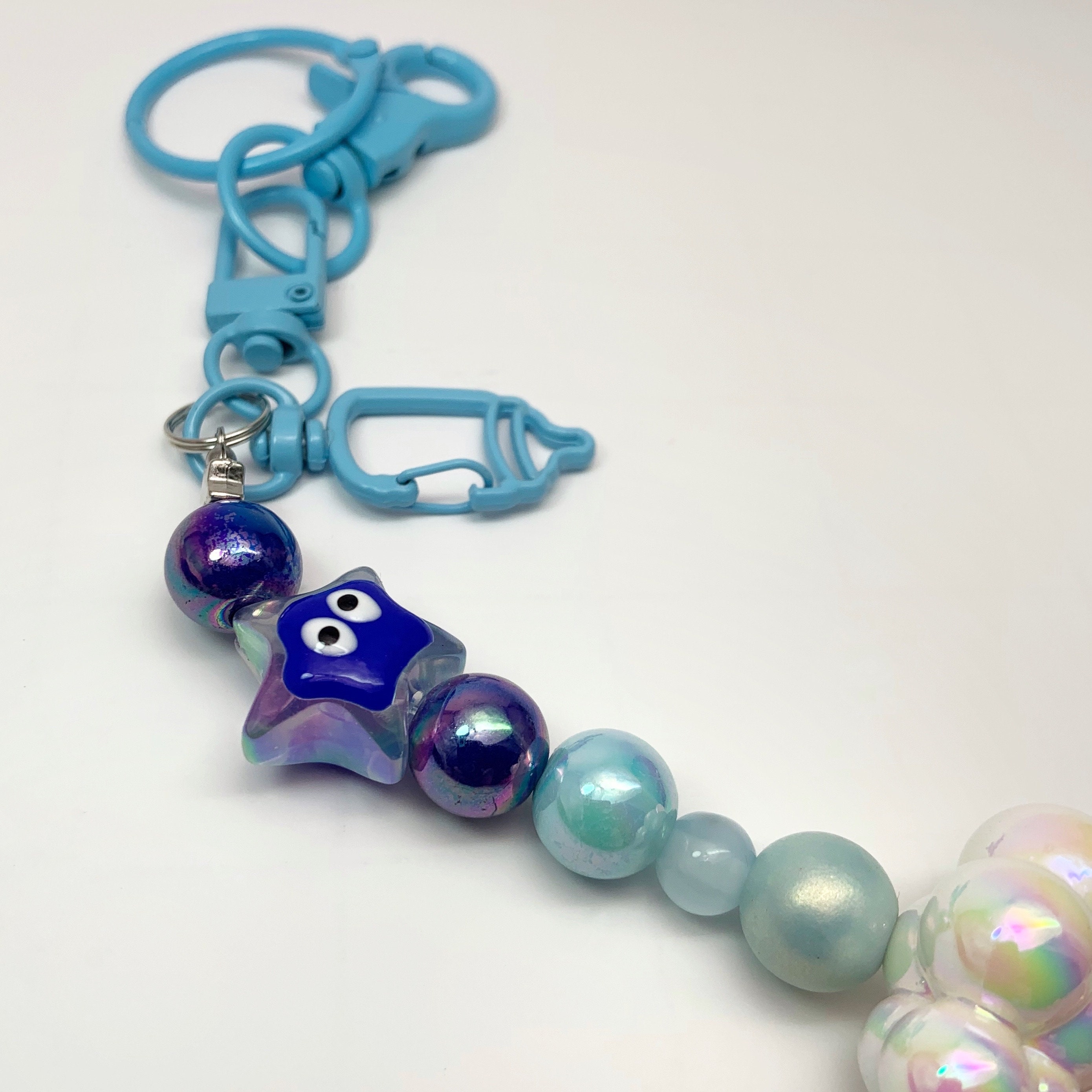 Mobile Phone Chains Short Beads, Key Chain, Backpack Pendant, Bag ...