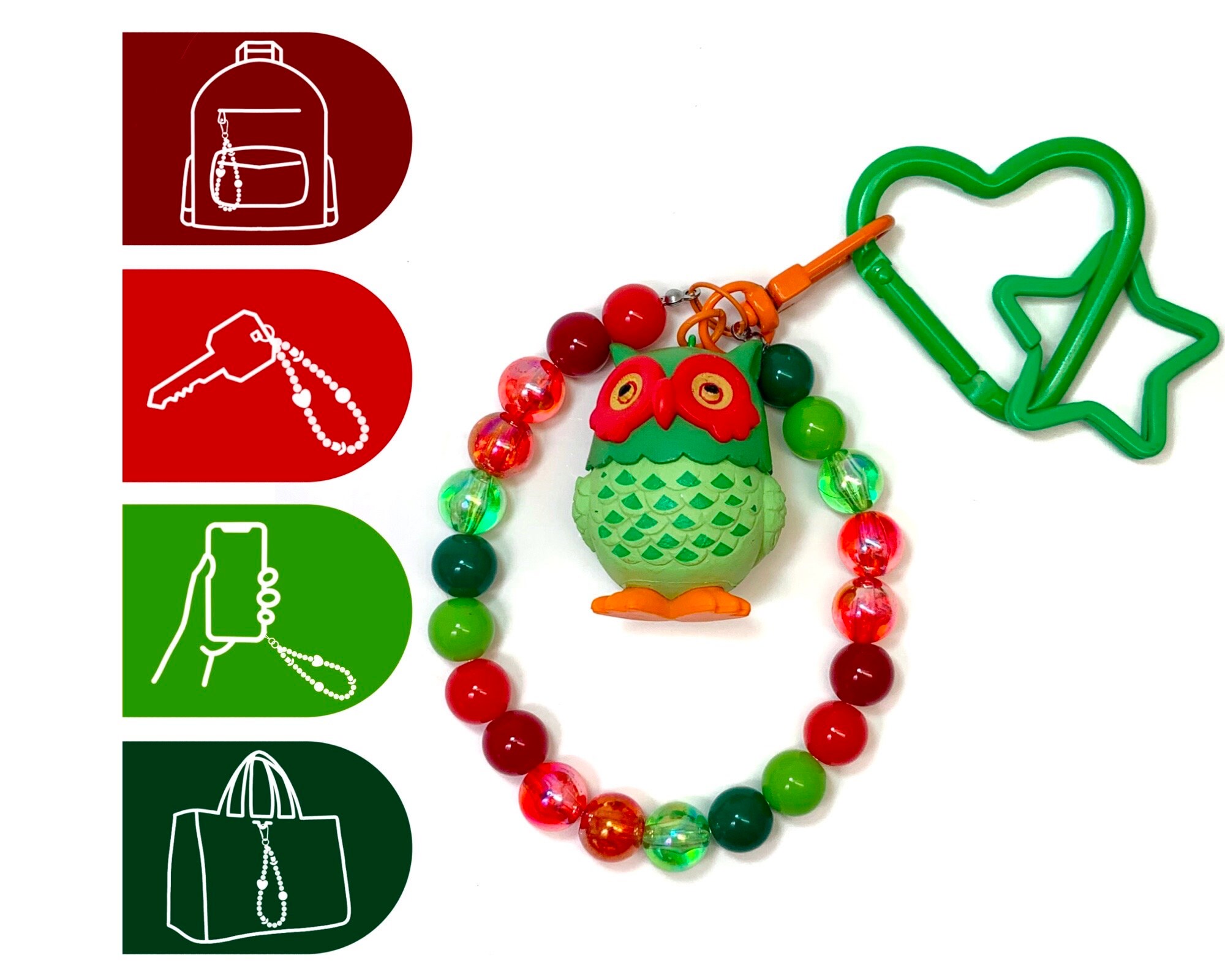 Cell Phone Chains, Cell Phone Bracelet, Key Chain, Personalized Gifts ...