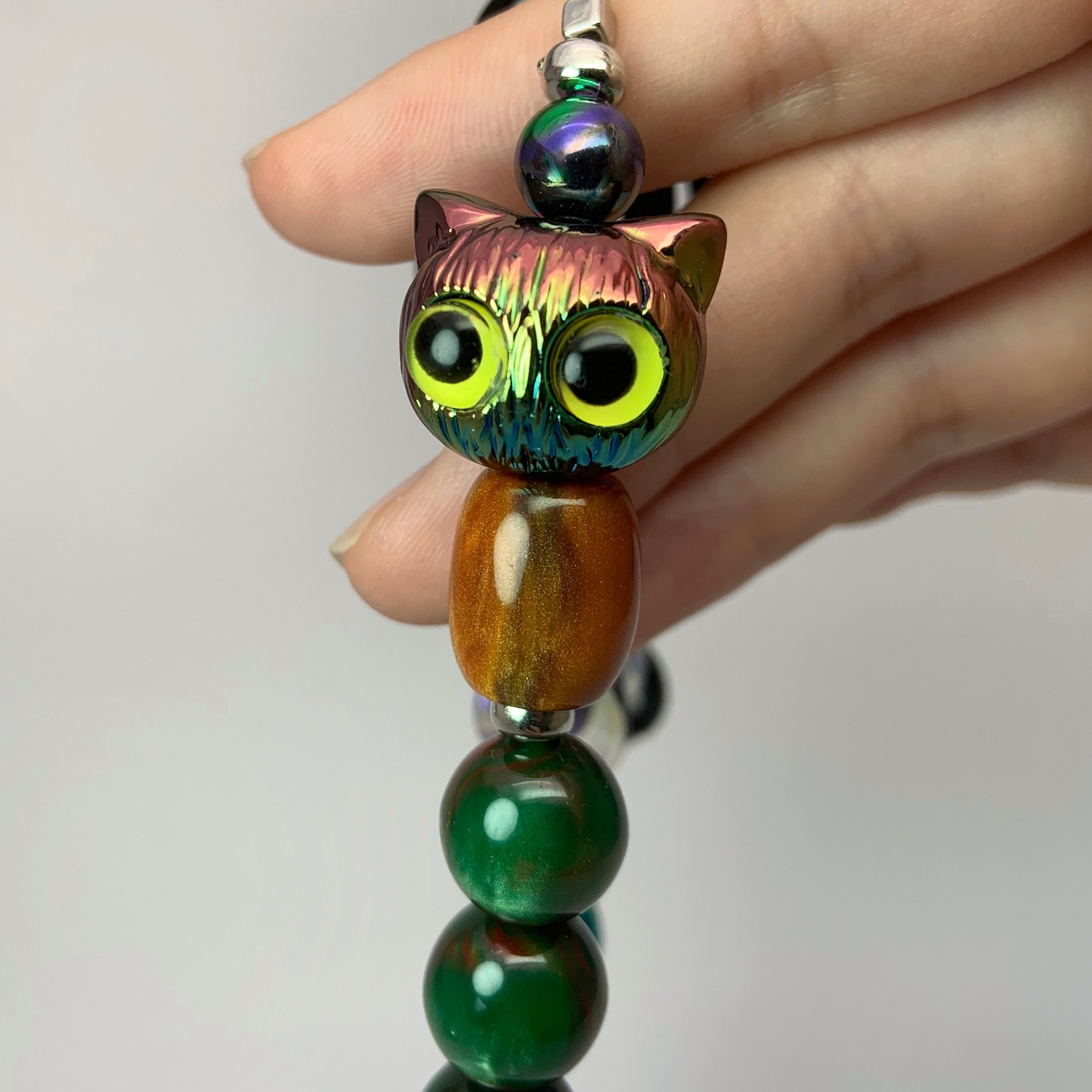 Mobile Phone Chains Short Beads, Mobile Phone Bracelet, Key Chain, Bag ...