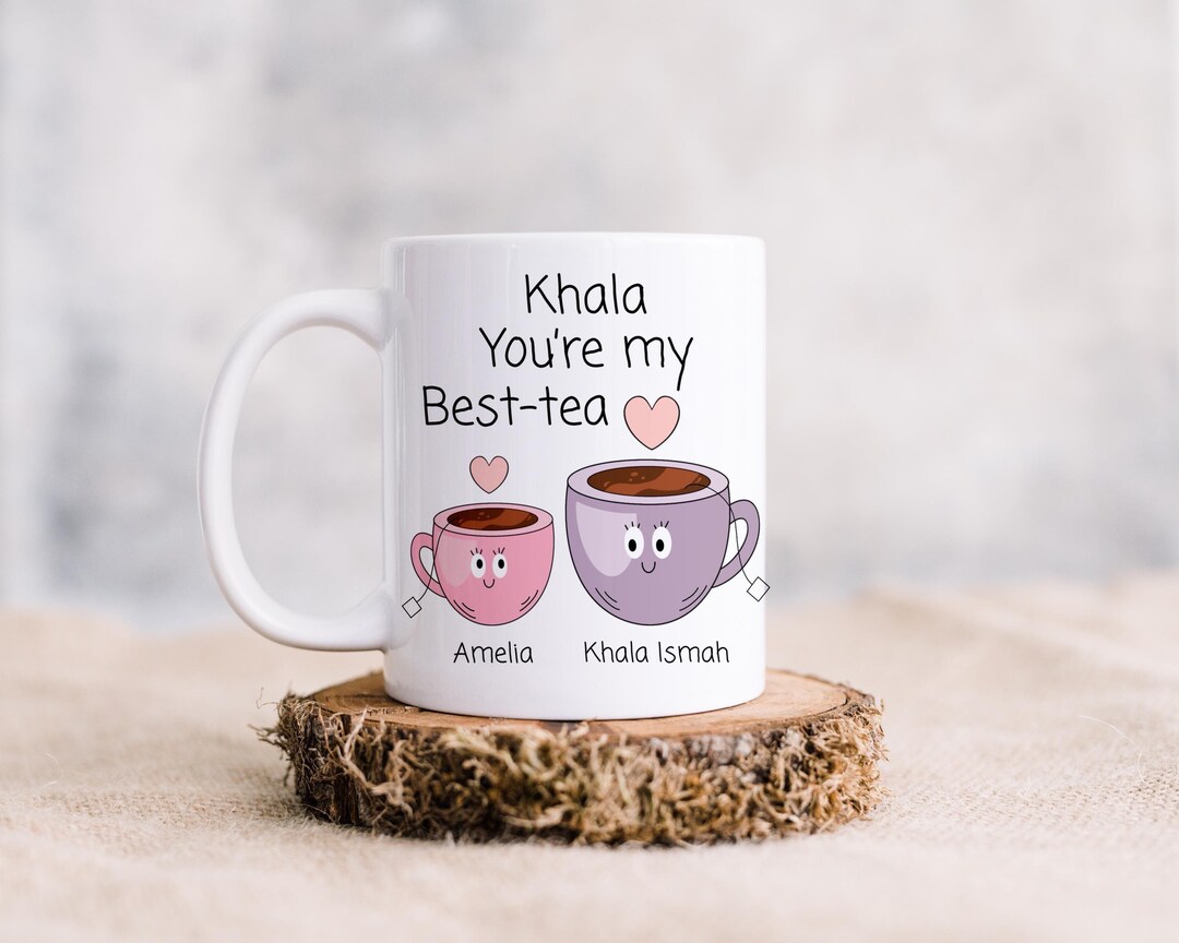 Khala Mug | Phupo Mug | Mummy Mug | Nanna Mug Gift| Auntie Gift ...