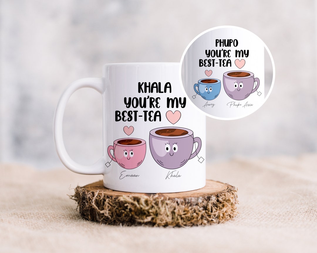 Khala Mug Phupo Mug Auntie Mug Mum Mug Gift Islamic Gift Eid Gift Umrah ...
