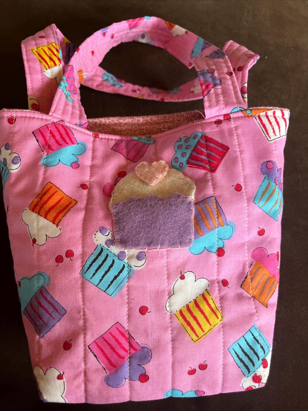 Little Girls Cupcake Purse - Etsy