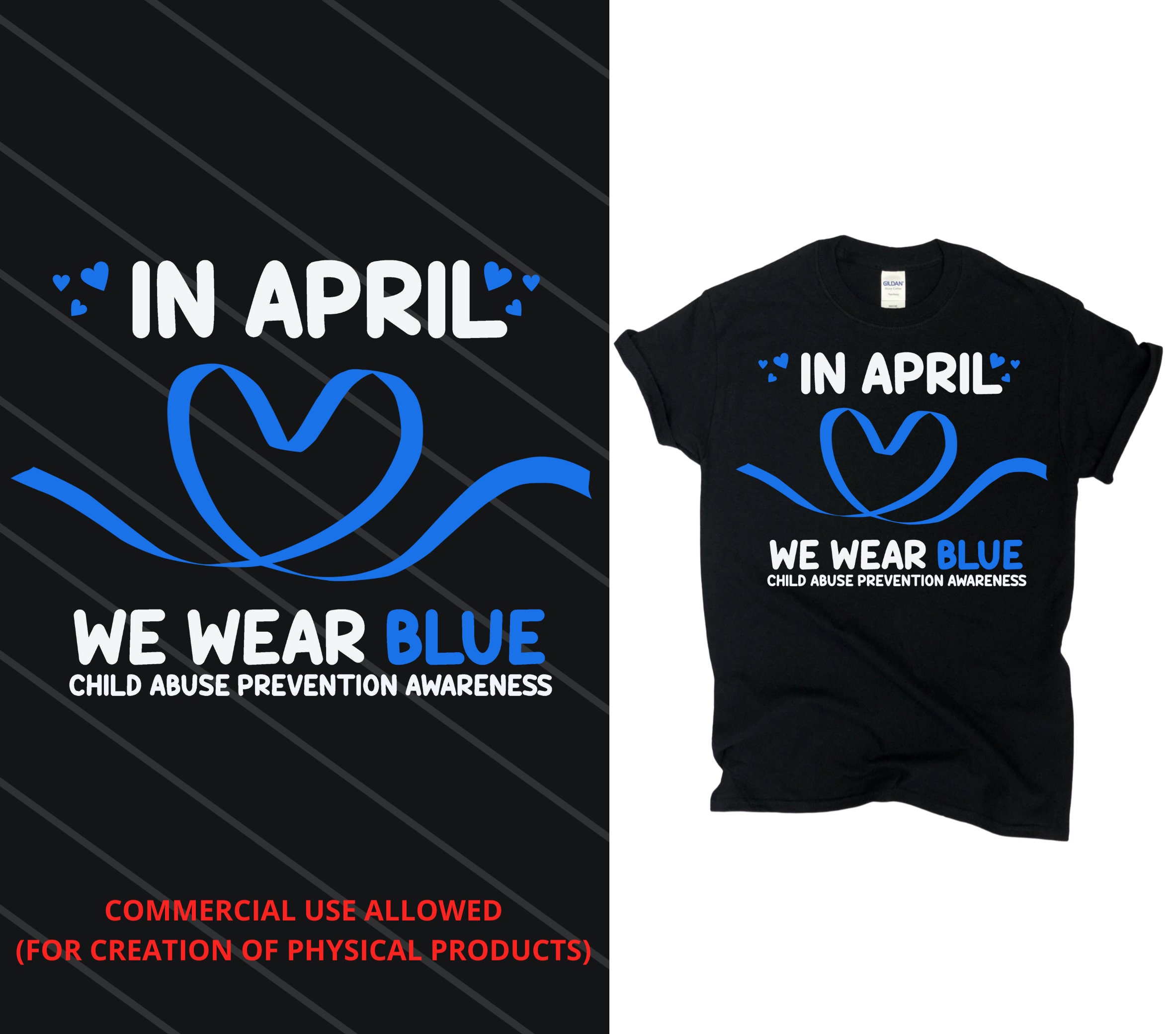 In April We Wear Blue / Child Abuse Prevention Awareness PNG - Etsy UK In April We Wear Blue / Child Abuse Prevention Awareness PNG - Etsy UK