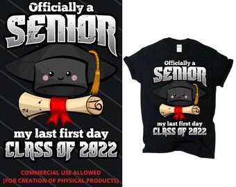 Officially a Senior | Etsy