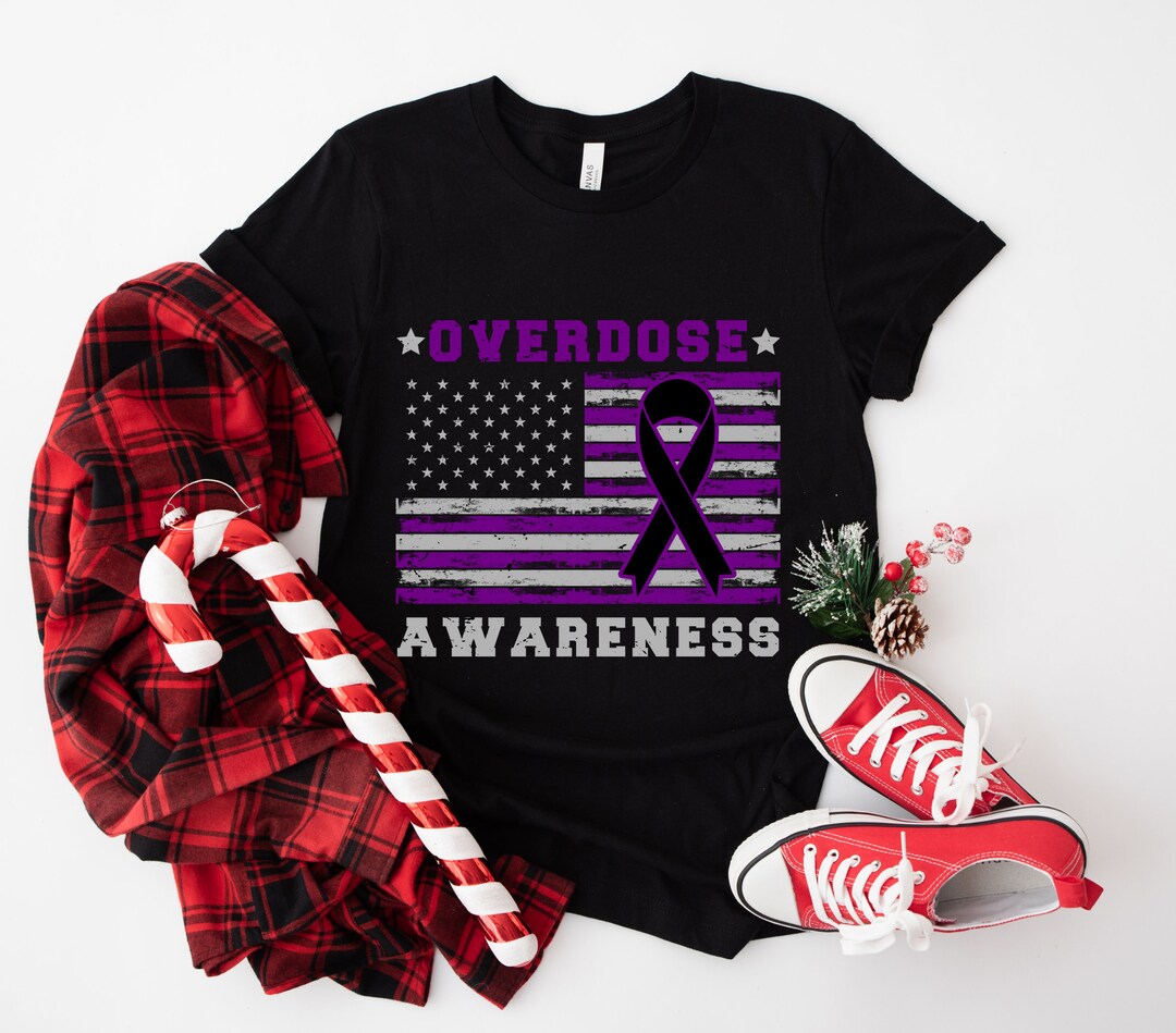 Overdose Awareness / Addiction Recovery Support / Drug Overdose PNG ...