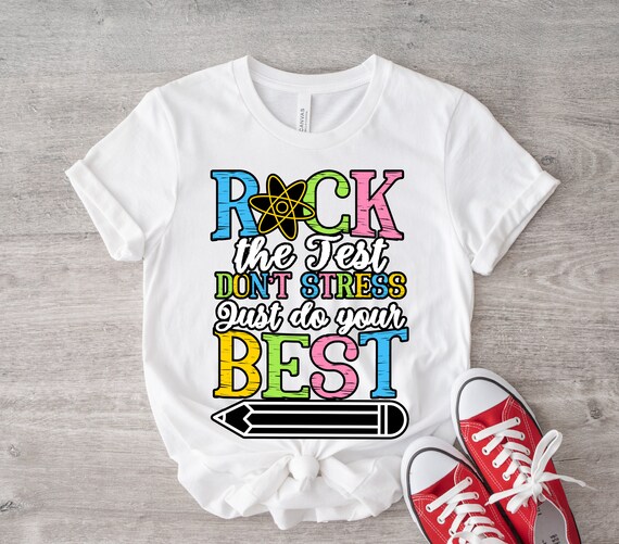 Do Your Best On The Test Clipart