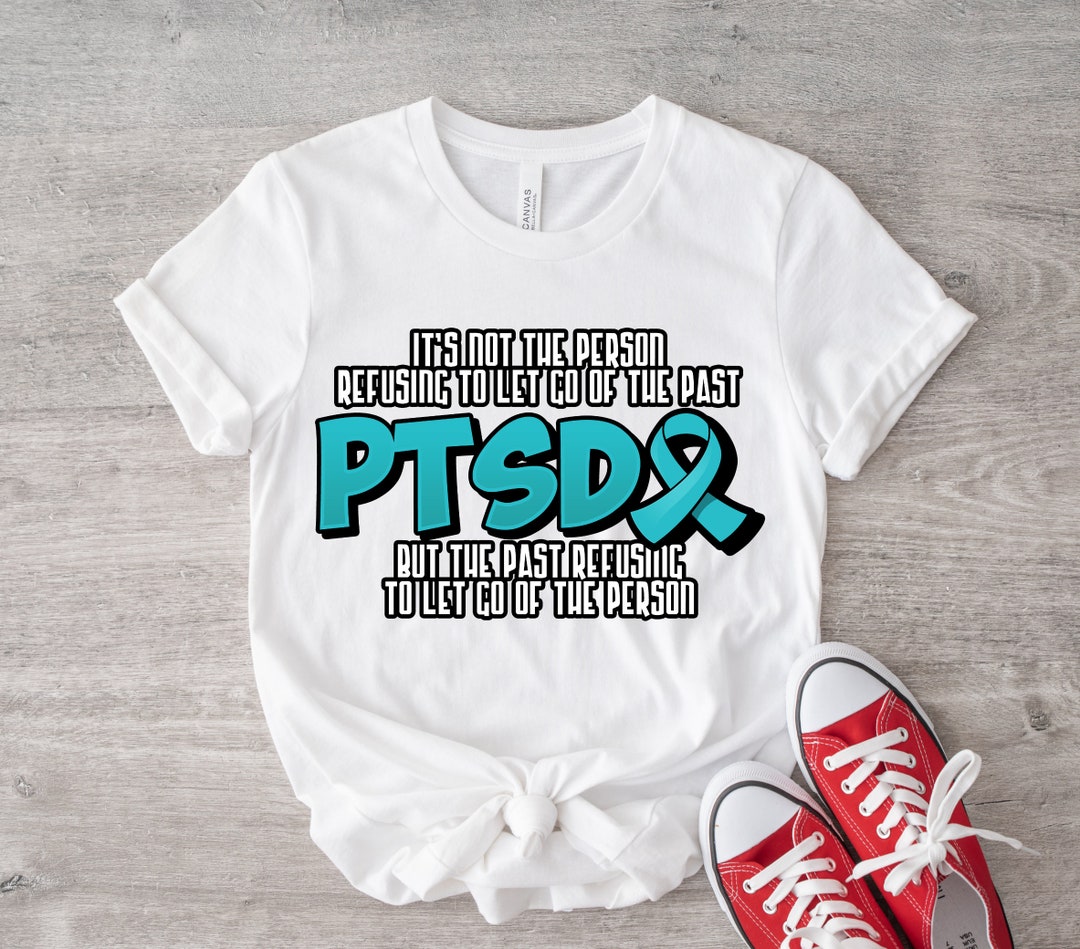 PTSD Warrior / PTSD Awareness / Wear Teal Color / Traumatic - Etsy
