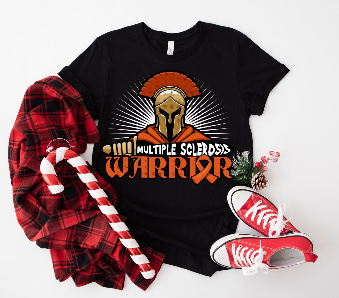 Multiple Sclerosis Warrior / Multiple Sclerosis Awareness / MS Survivor ...