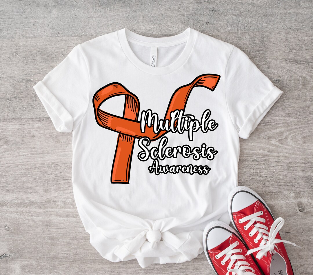 Multiple Sclerosis Awareness / Orange Ribbons / March Orange / Ms ...