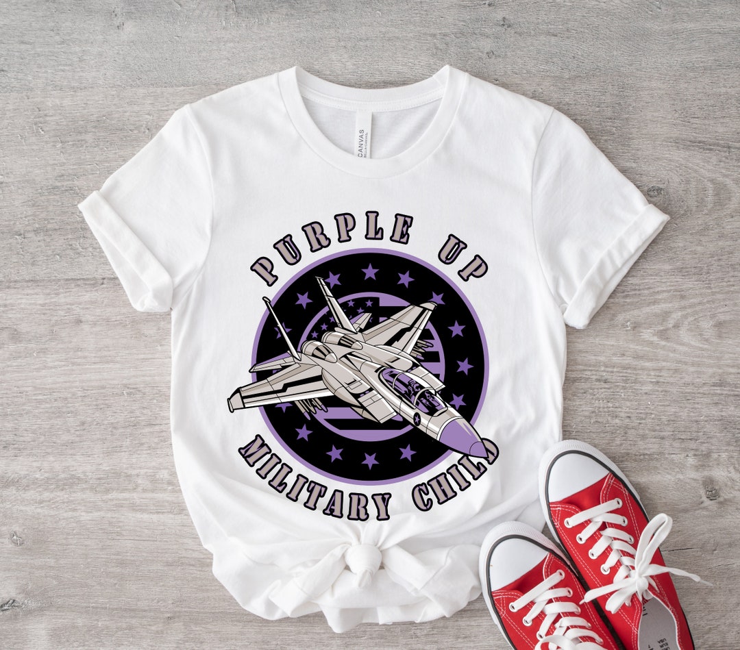 Purple up for Military Child / April Military Kid Month PNG Only ...