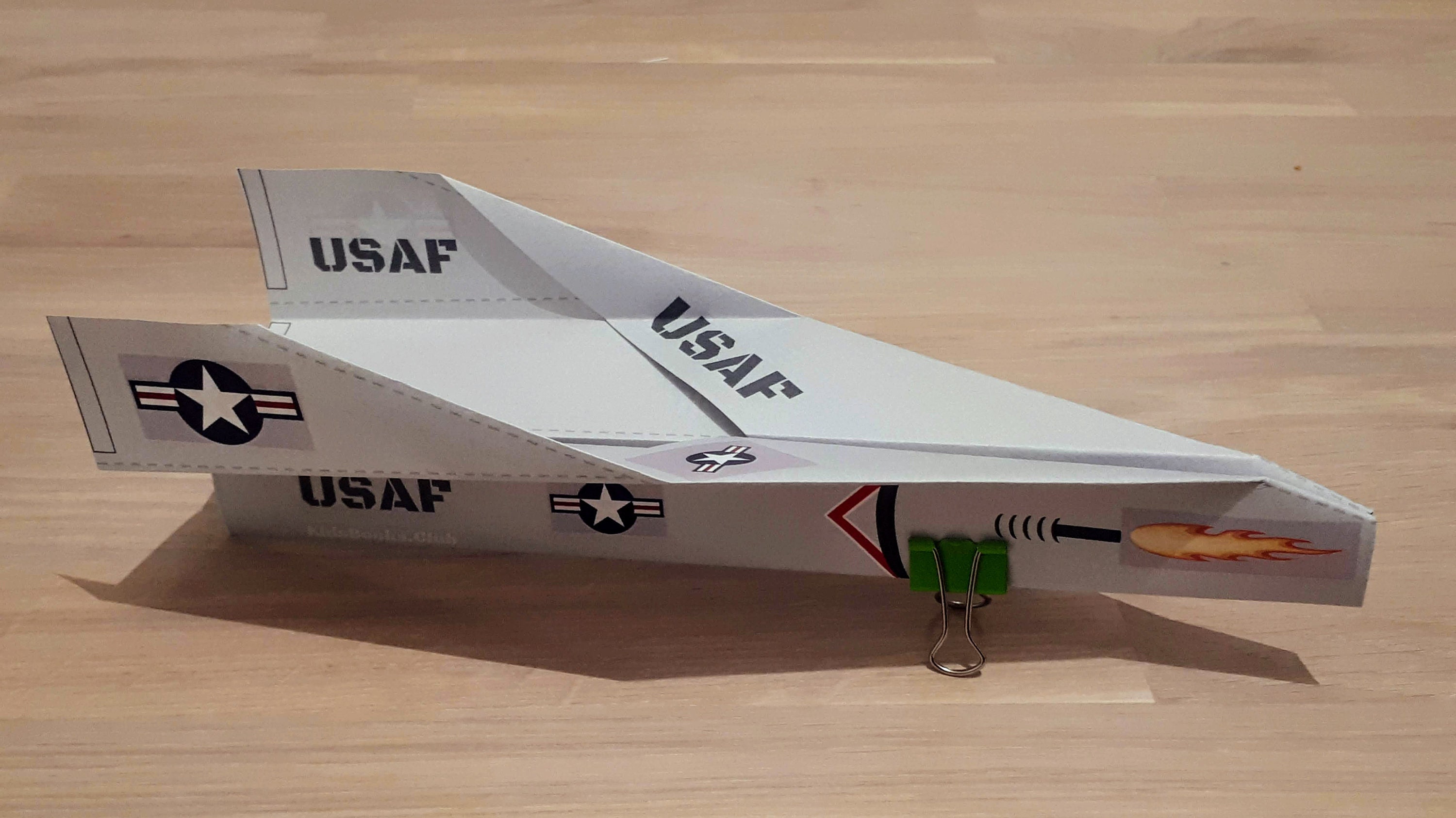 7x Paper Airplane Mega-pack Printable PDF Instant Download: Flying ...