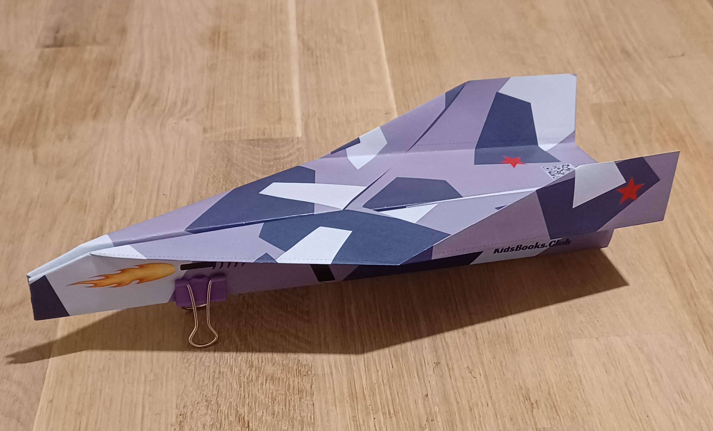 SU-27 SU-35 Paper Airplane Template, Russian Fighter Jet (PDF Download ...