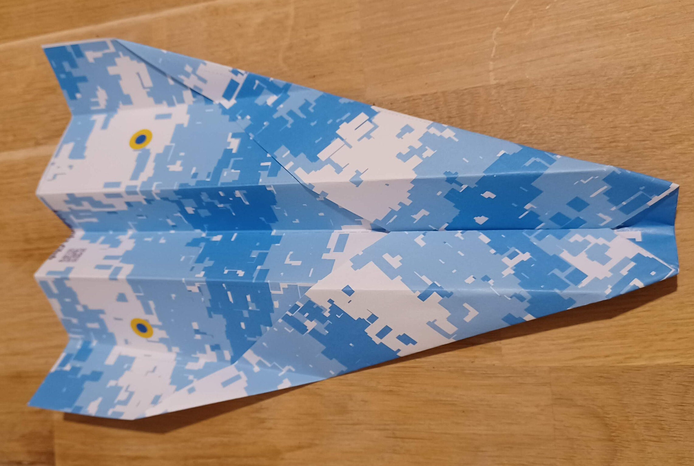Ukraine Sukhoi SU-27, Paper Airplane Printable PDF: Instant Download. 8 ...