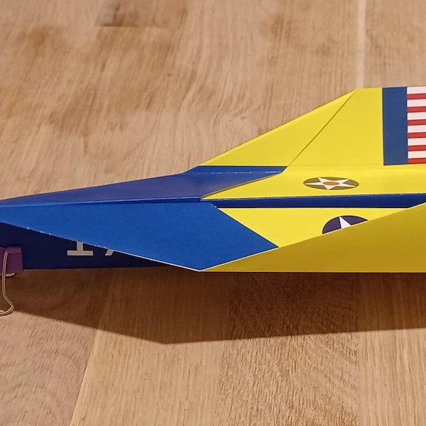 Paper Model Airplane Kits - Etsy