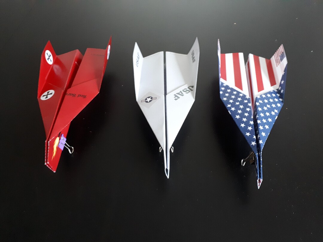 7x Paper Airplane Mega-pack! Printable PDF Instant Download: Flying ...