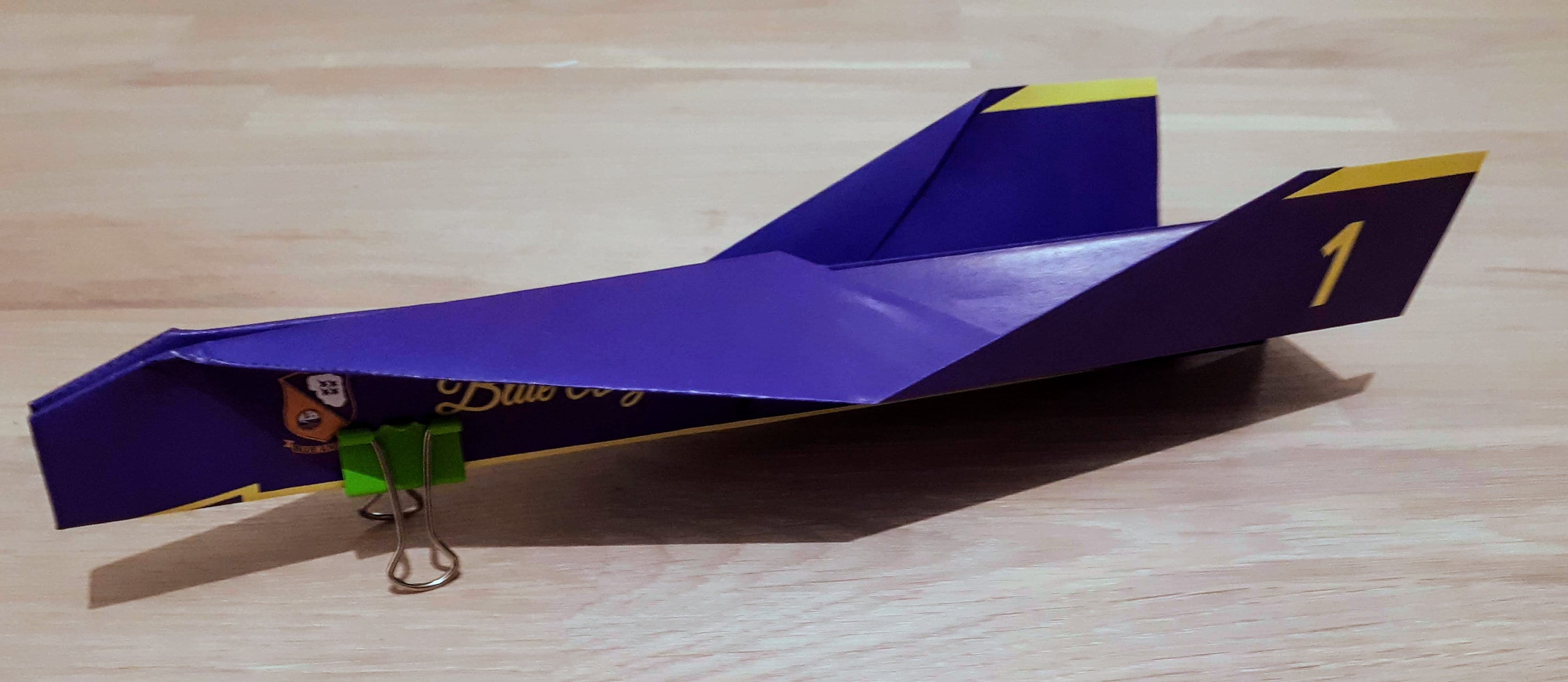 Blue Angels Paper Airplane Printable PDF Instant Download. 8.5x11" and ...