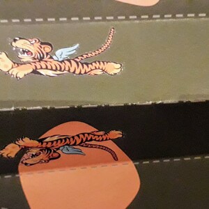 USAF Paper Airplane Printable PDF Flying Tigers Curtis P-40B - Etsy