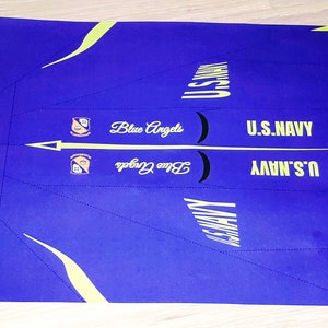 Blue Angels Paper Airplane Printable PDF Instant Download. 8.5x11" and ...